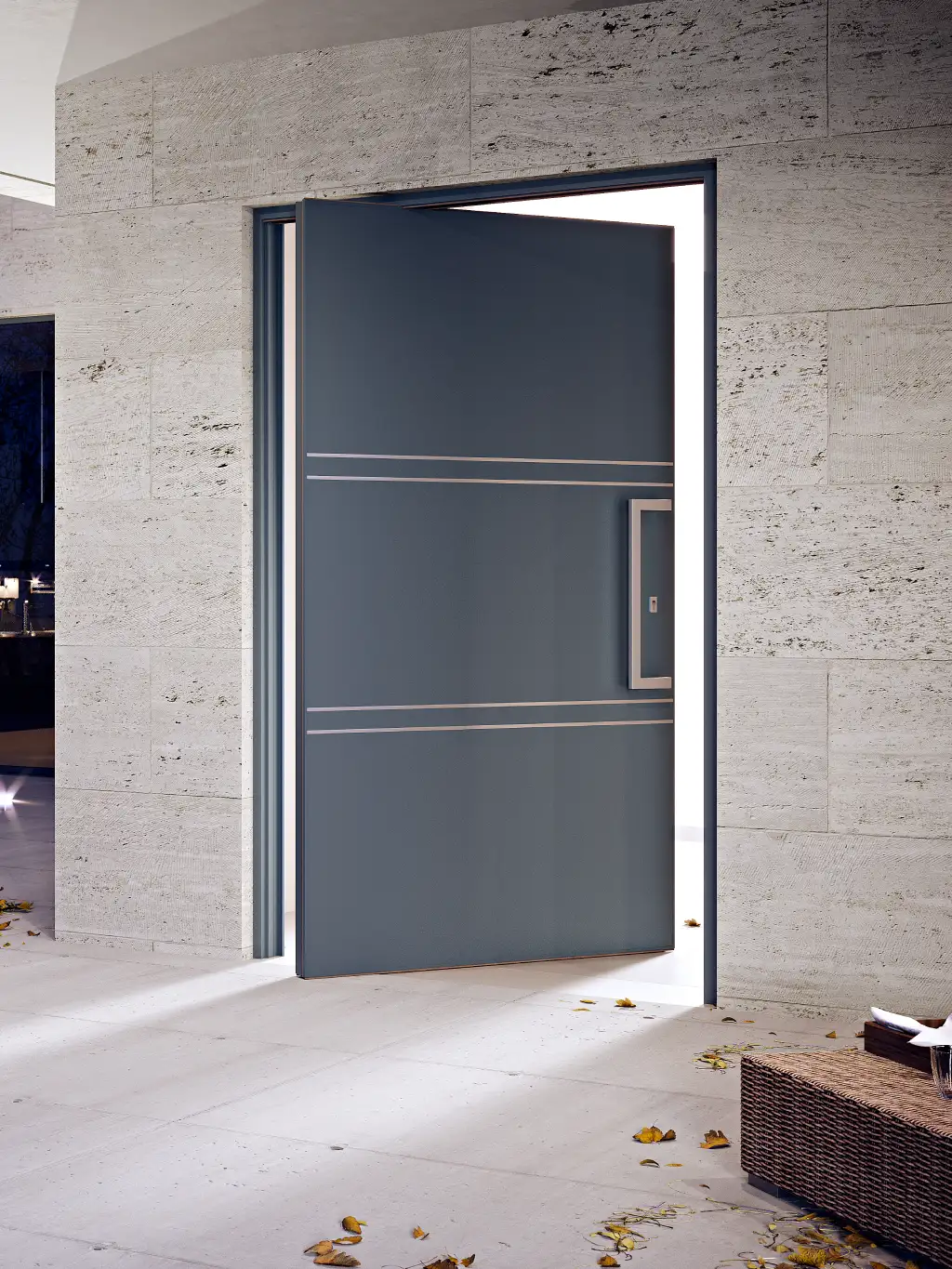 Portoni di ingresso a Panicale | Fa.Bell Serramenti