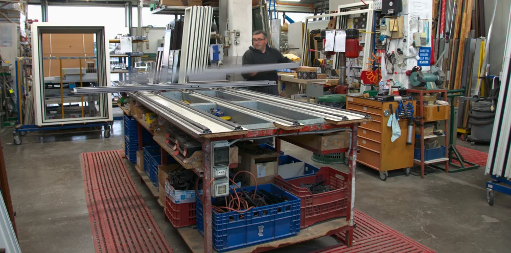 Produzione | Fa.Bell Serramenti