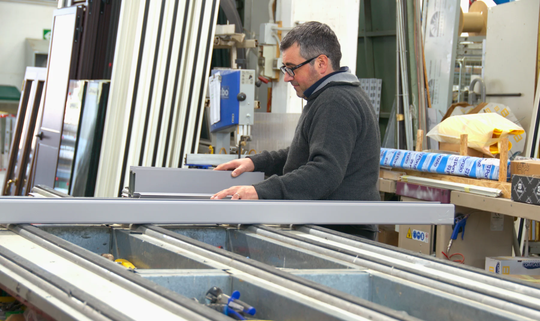 Produzione | Fa.Bell Serramenti