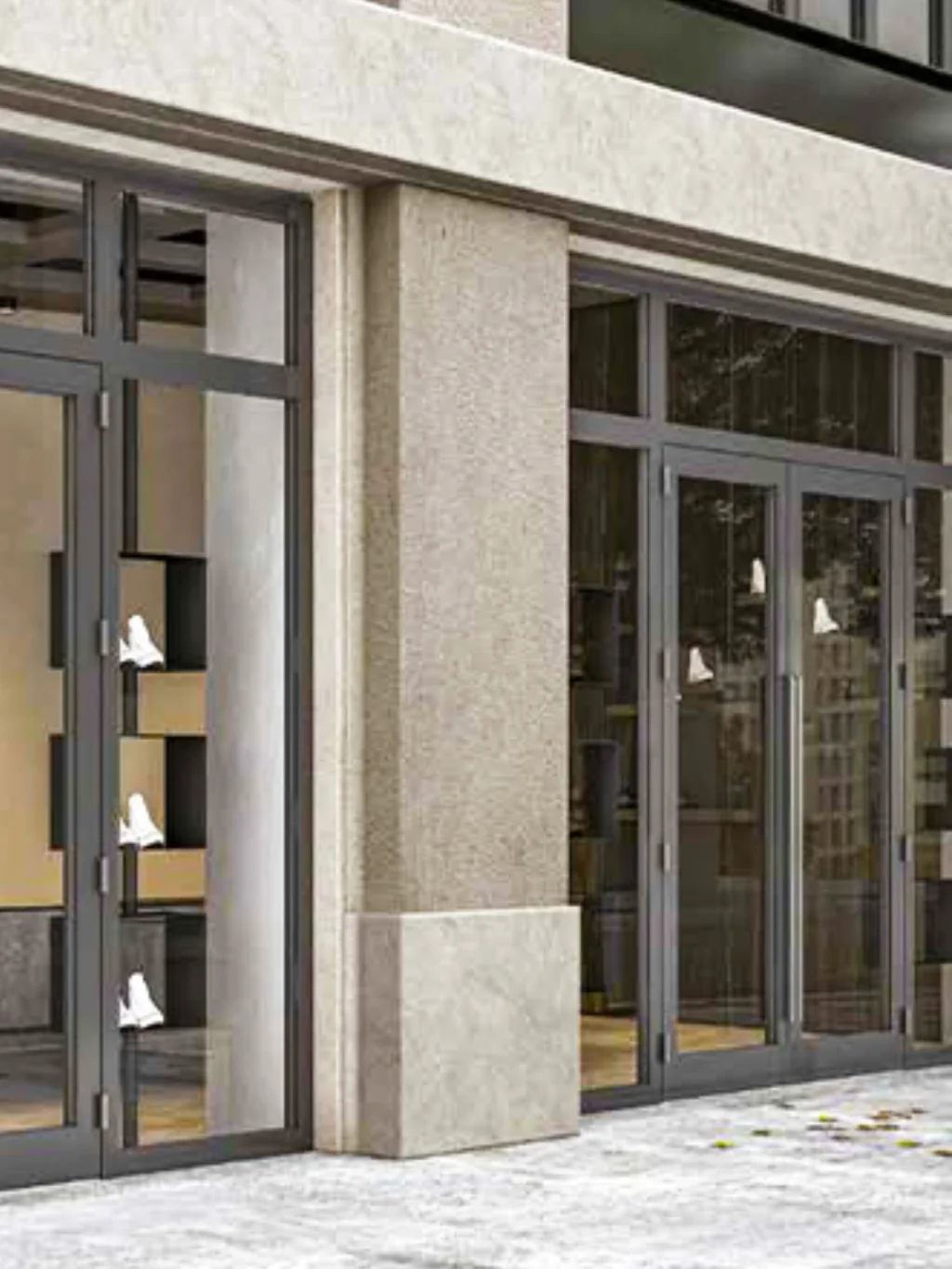 Vetrine e strutture industriali a Panicale | Fa.Bell Serramenti